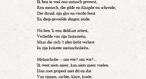 Typografie van gedichten: conventies - Kostro.nl | Over Guillaume ...